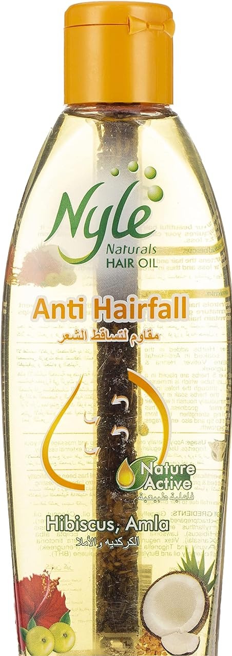 Nyle oil 200ml Made in UAE Nyle Anti Hairfall Oil With Goodness Of ...