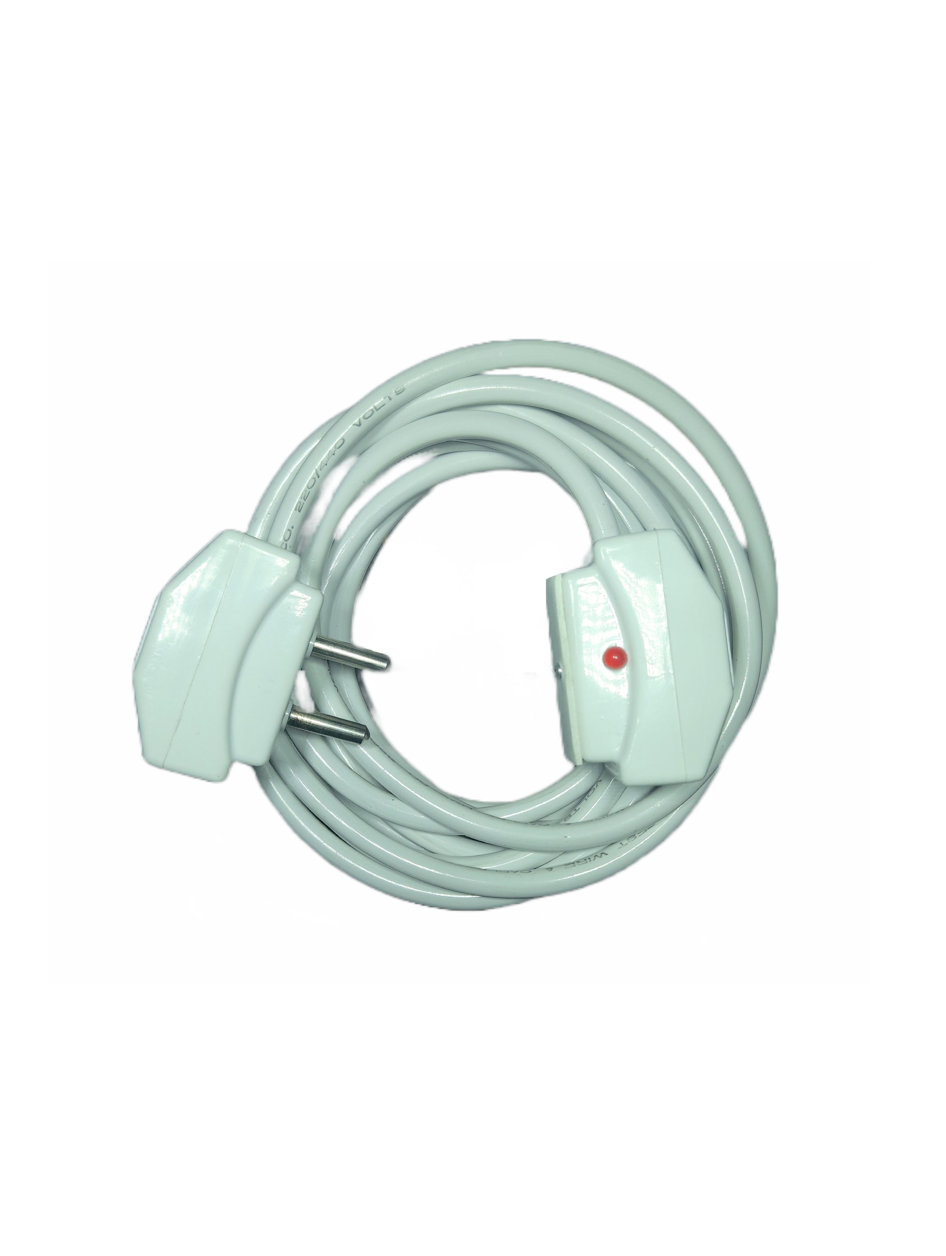 Flexible Extension Cable 3 Pin Socket to 3 Pin Socket Triple 2-Pin ...