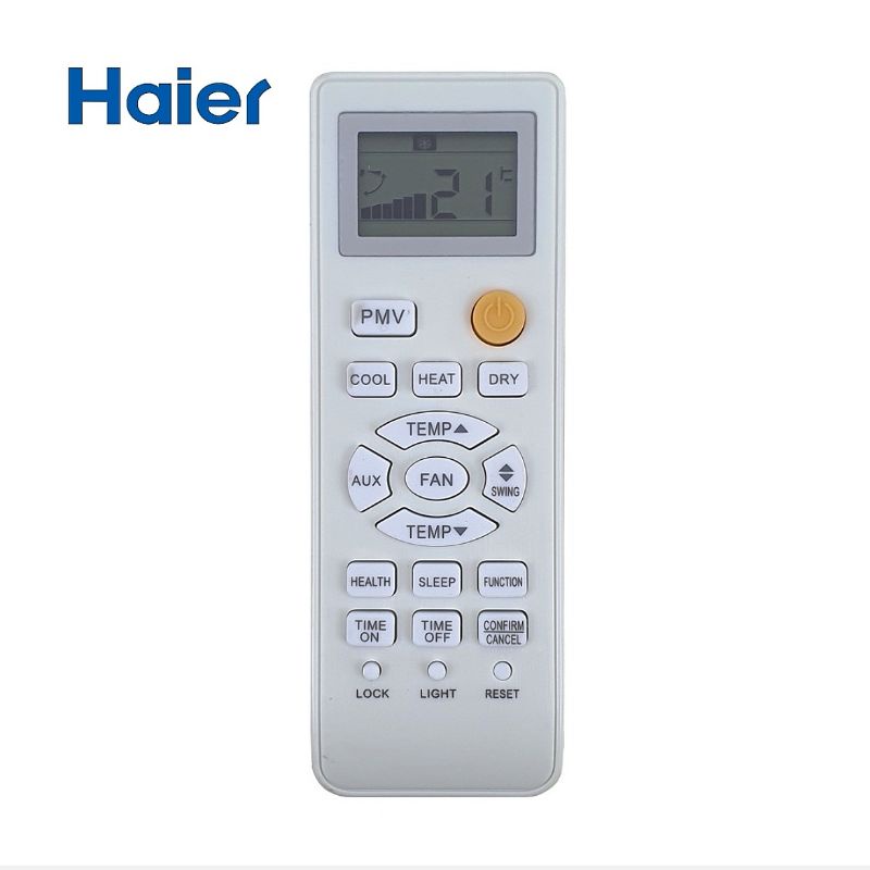 HAIER DC Inverter Air Conditioner Remote Control | Daraz.pk