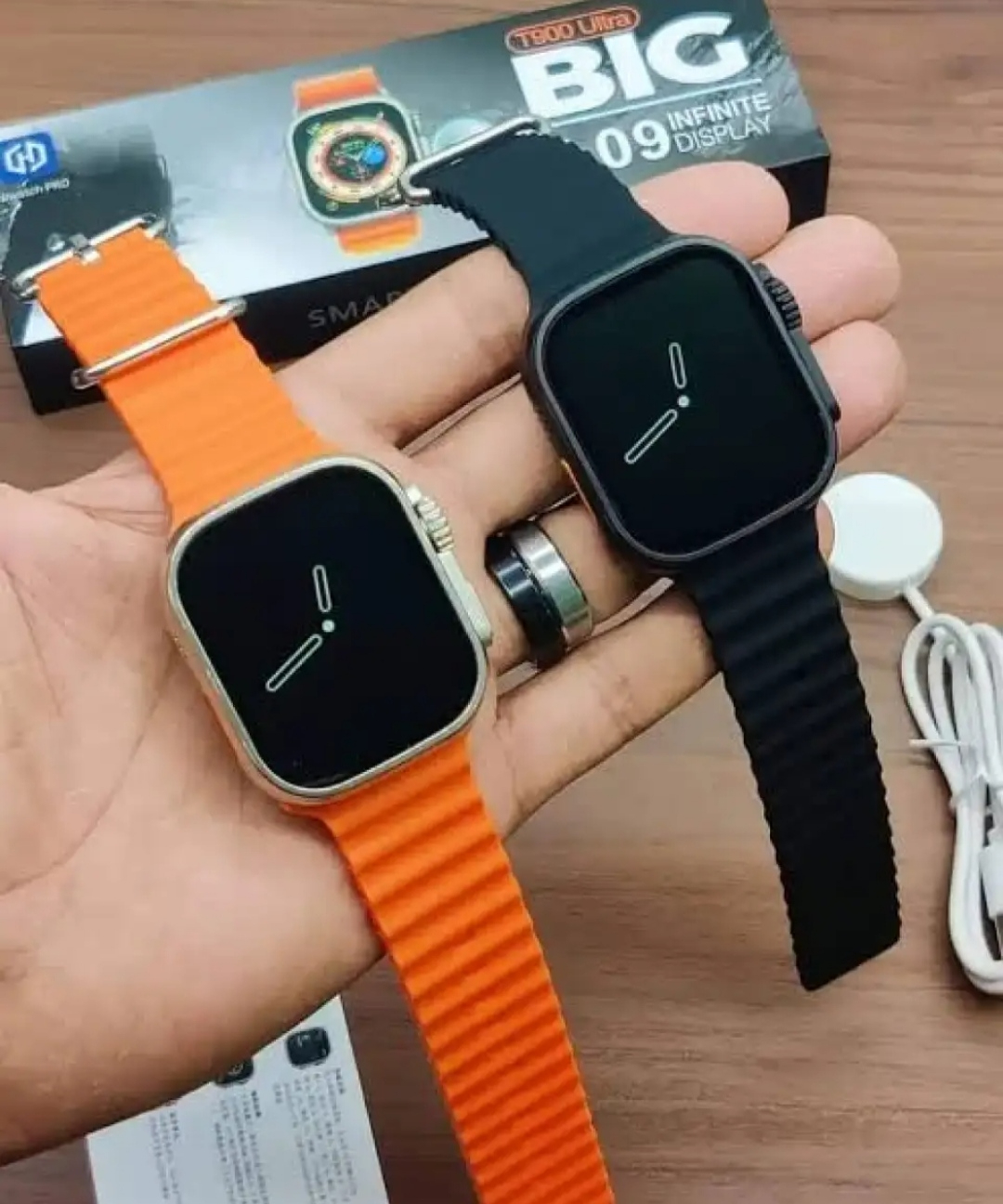 T900 Series 8 T900 Pro Ultra Smart Watch For Men Women 2.09" Full Touch ...