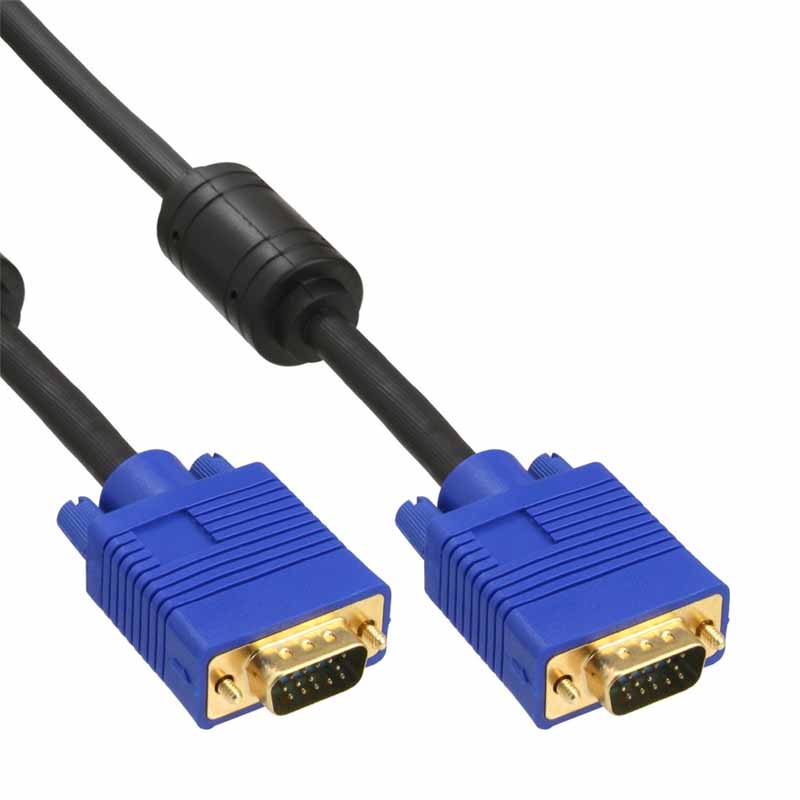 VGA Cable 5 Meter for Camera, Computer, Monitor, LED | Daraz.pk