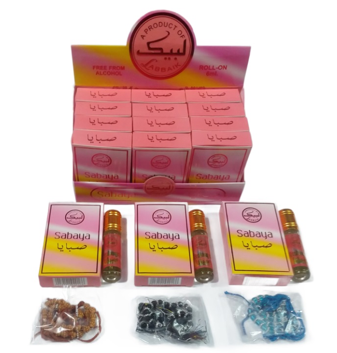 Sabaya Attar Apprjox 6ml + Tasbeeh Free | Company of Labbaik itar ...