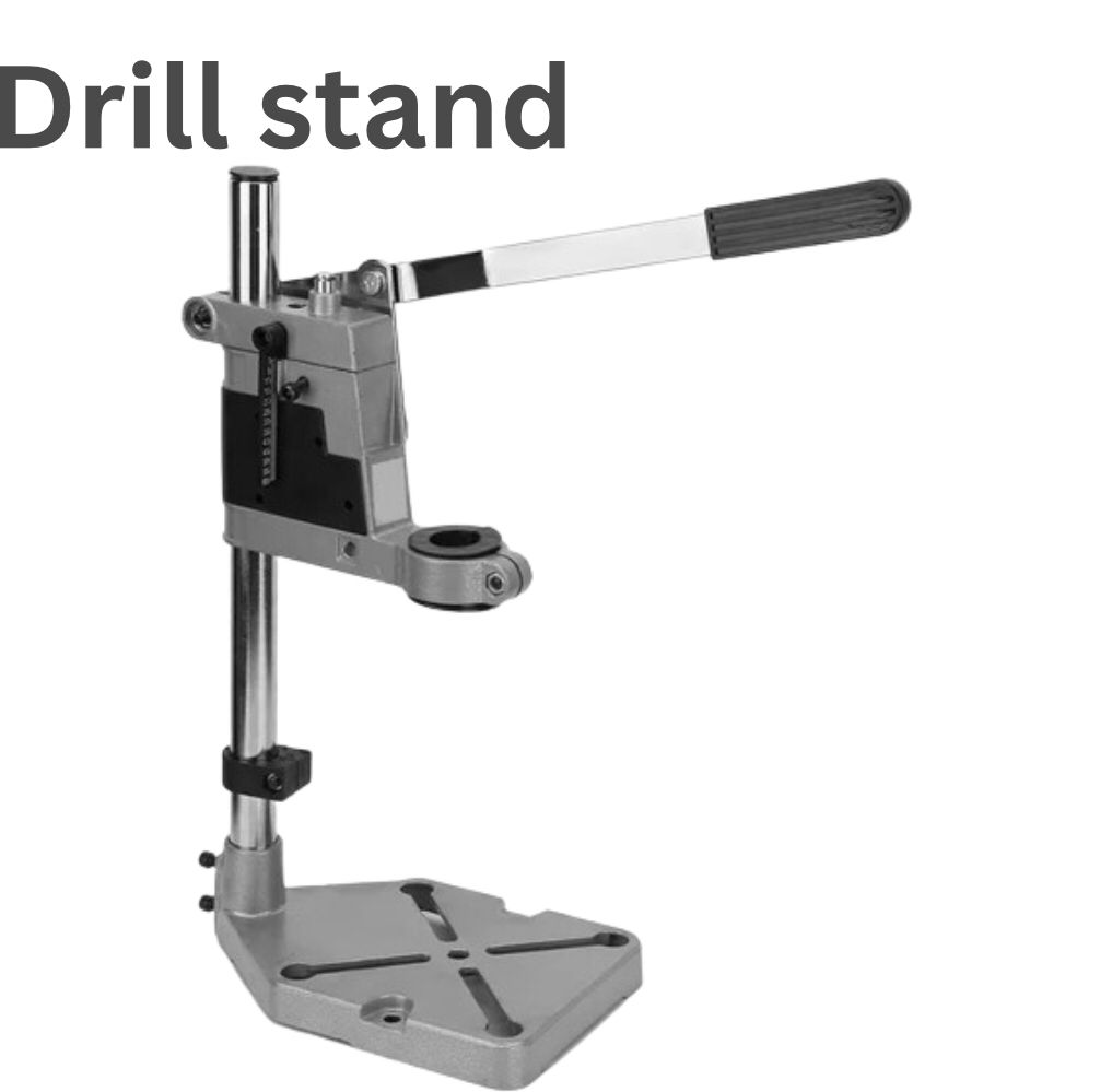 Drill machine stand ,Professional-grade drill holder . Drill press ...