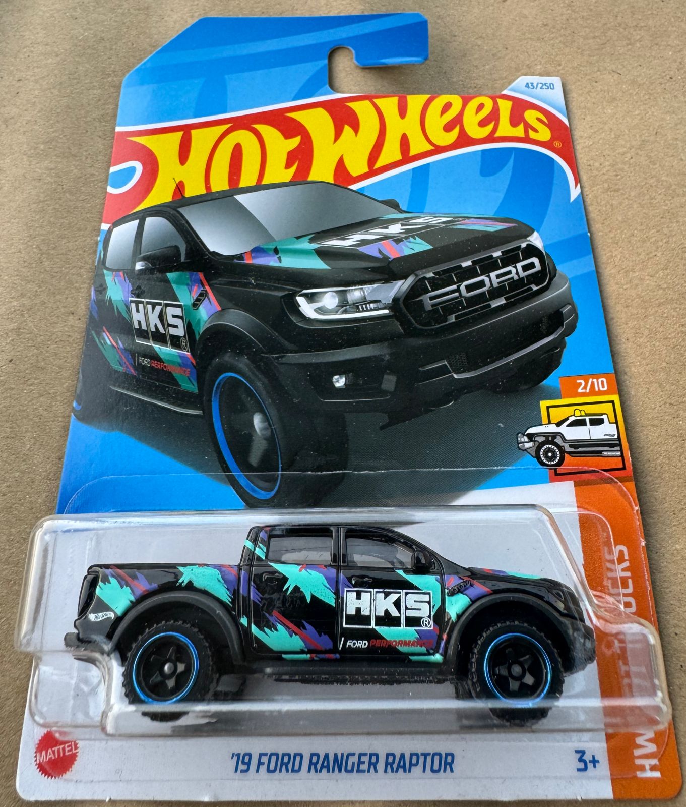 HOT WHEELS '19 FORD RANGER Raptor | Daraz.pk