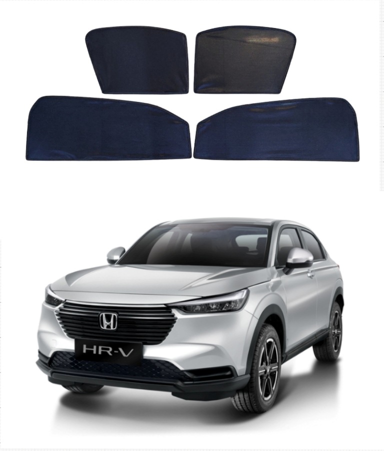 Honda HR-V 2022 Sunshades Window Curtains Set (4 PCs) | Daraz.pk