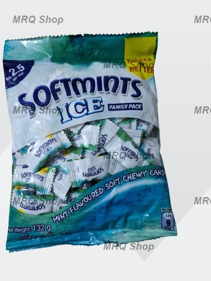 (Pack of 60 PCS POUCH) - Softmint Ice candy | Daraz.pk