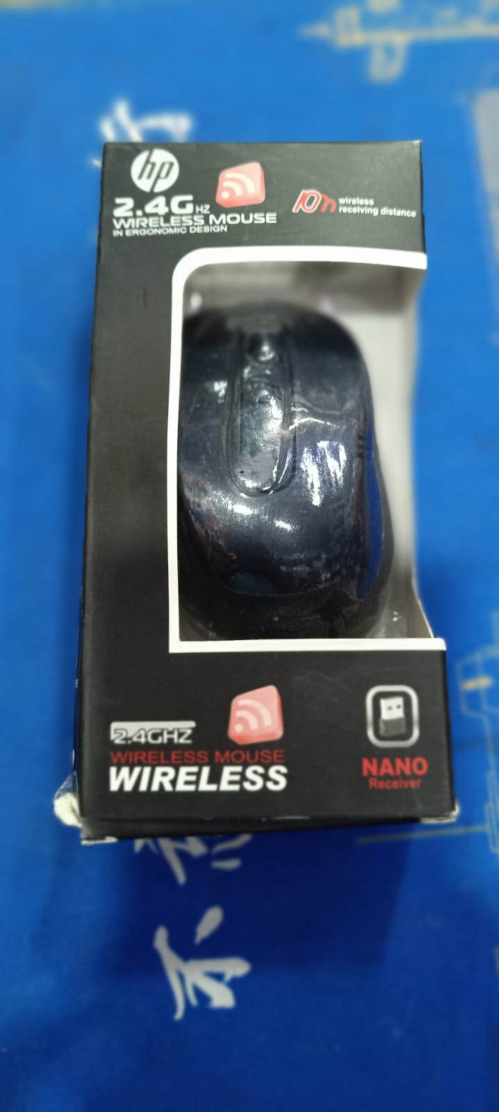 Hp 2.4 Ghz wireless mouse in eronomic designe. | Daraz.pk