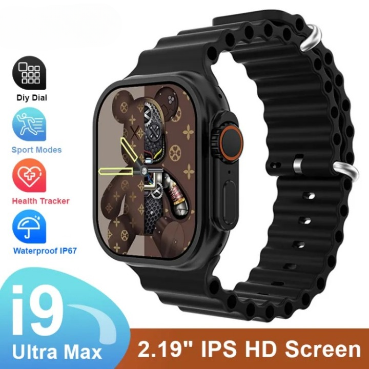 i9 Ultra Max Smartwatch | Smartwatch ultra | ultra watch 8 | Smart watch | Daraz.pk