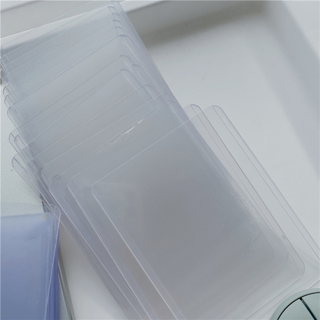 200 Pockets Jelly Color PVC Photo Album Transparent Portable Album For ...