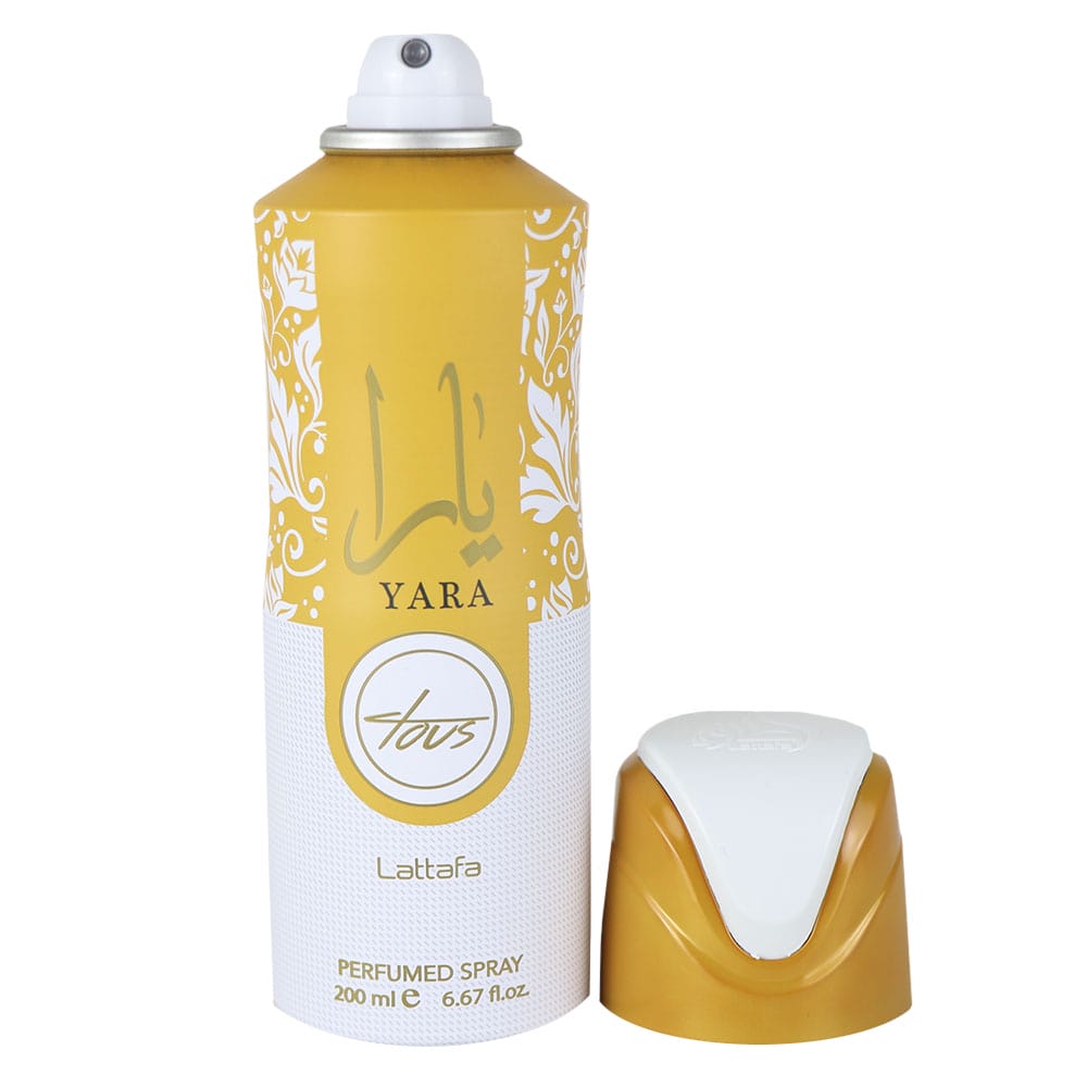Lattafa Perfume Yara TOUS For Woman Lattafa Deodorant Body Spray 200ml | Daraz.pk