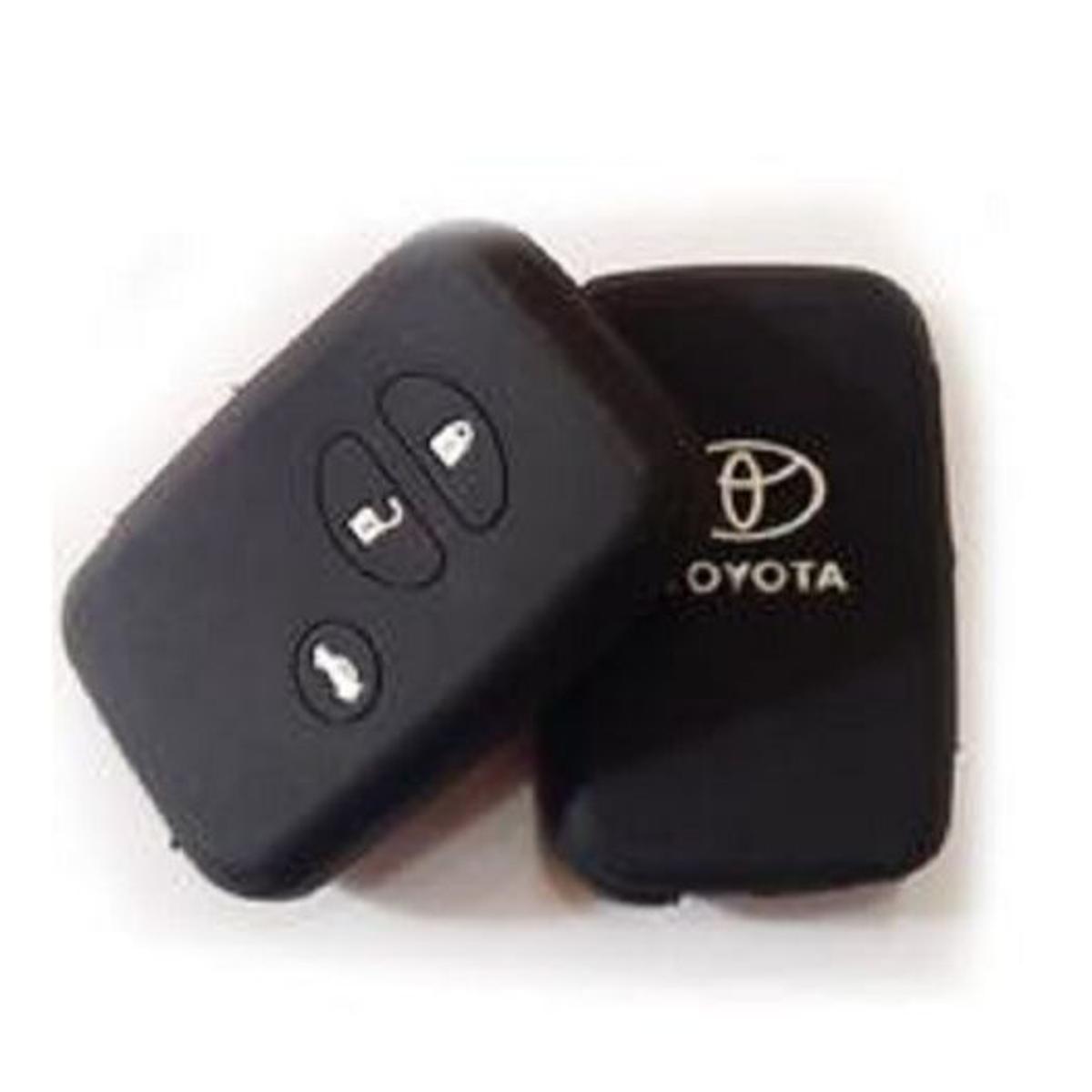 Pvc Silicone Key Cover For Toyota Land Cruiser LC200 | Daraz.pk