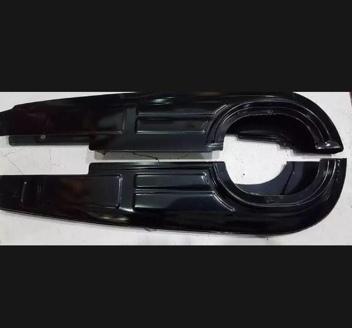 chain cover cd 70 chain case 70 honda chain cover Bike Plastic Chain ...