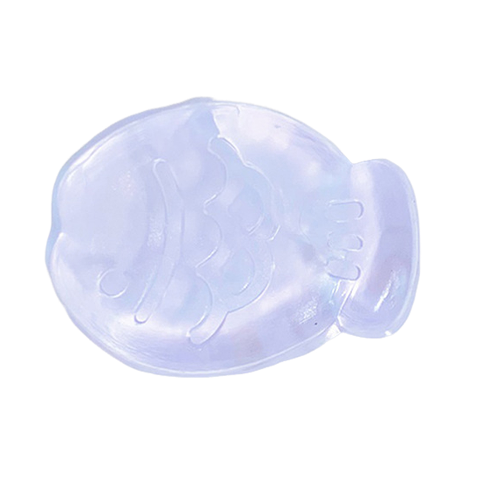 Vividaea Fish Squeeze Toy Glitter Sea Bream Stress Relief Toy Soft Tpr ...
