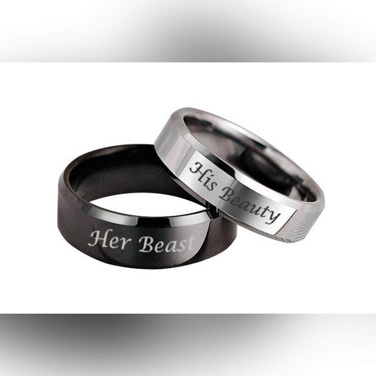 Couple Rings Set Design 4 | Daraz.pk