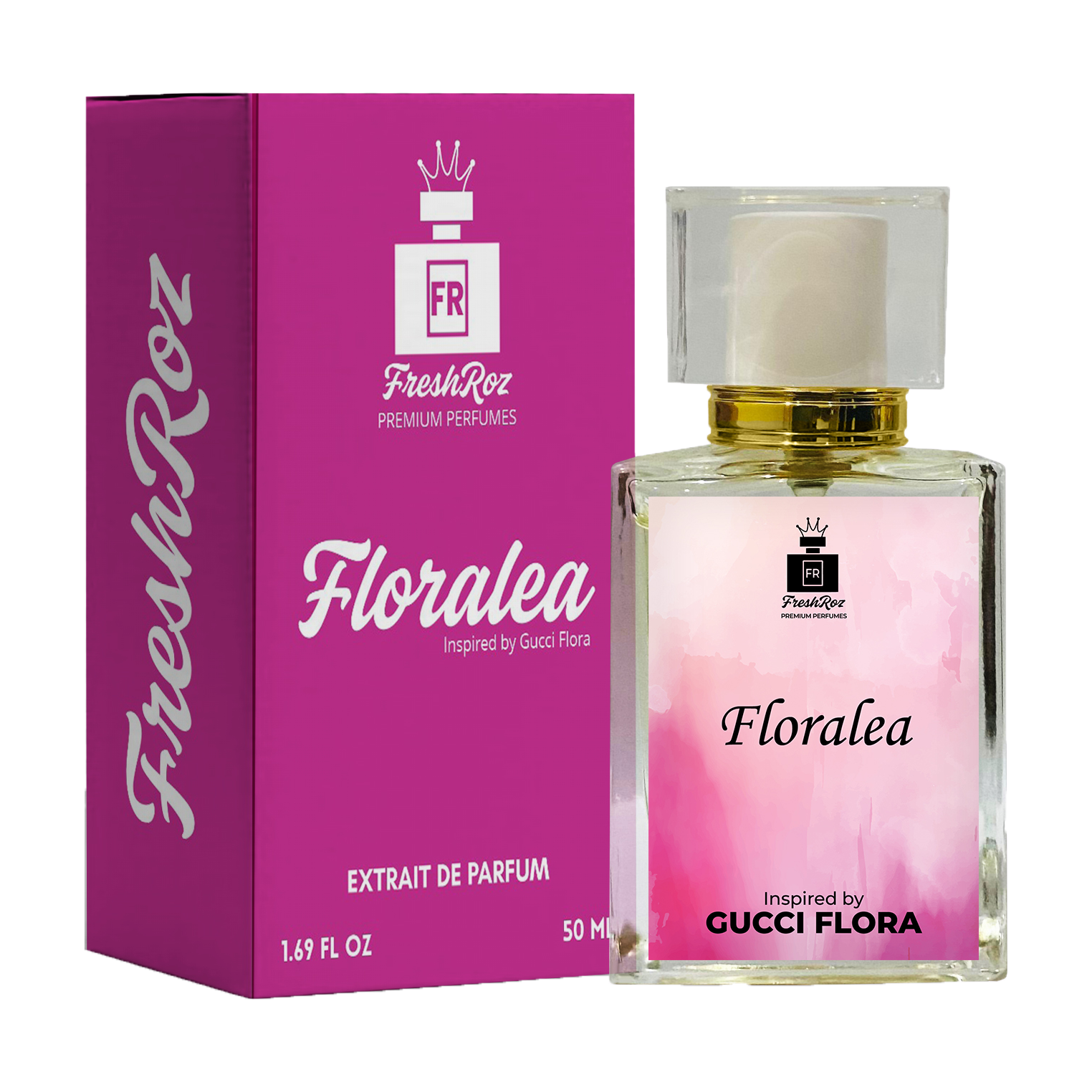Romantic Perfume–Floralea Perfume for Girls – Elegant Floral & Long ...