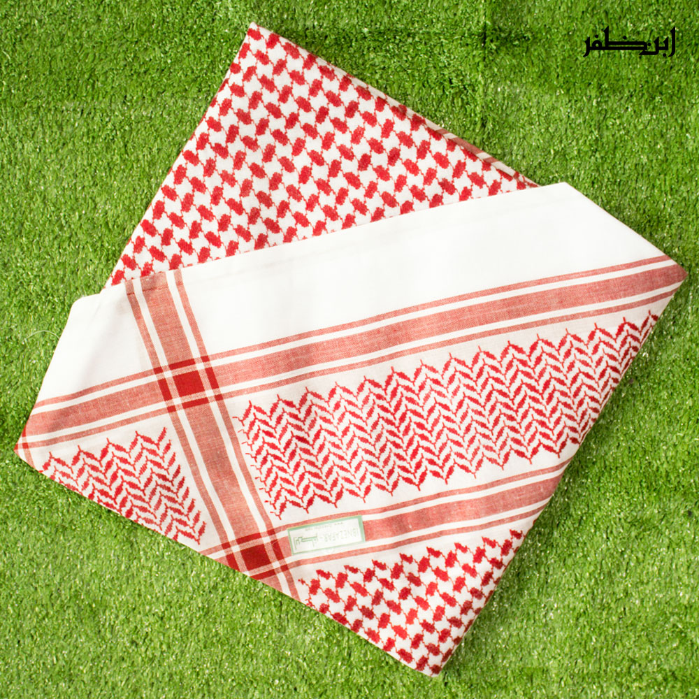 PALISTINIAN KUFIYEH - EMIRATI SHEMAGH - FALASTEENI RUMAAL- ARABIC ...