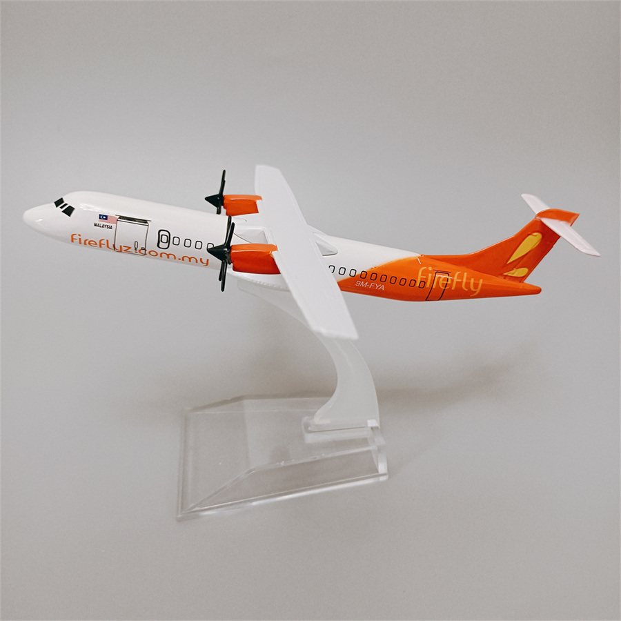 Air Malaysia Firefly ATR72-600 ATR Aircraft Model Diecast Metal with ...