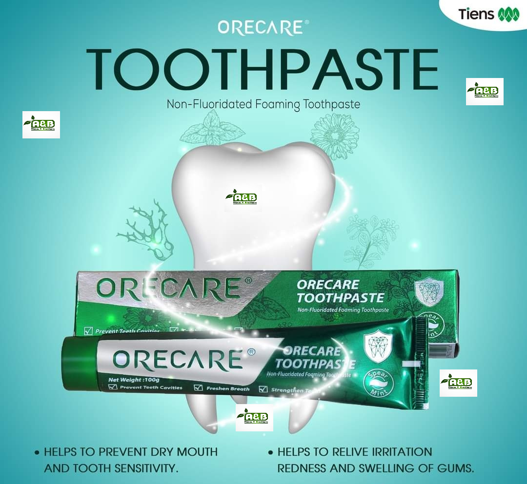 ORECARE Orignal Chinese Herbal Toothpaste | Daraz.pk