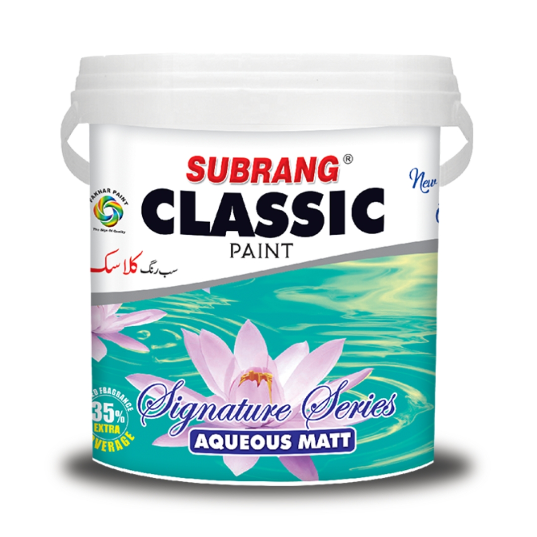 Subrang Classic Aqueous Matt (Water BasSubrang Classic Aqueous Matt ...