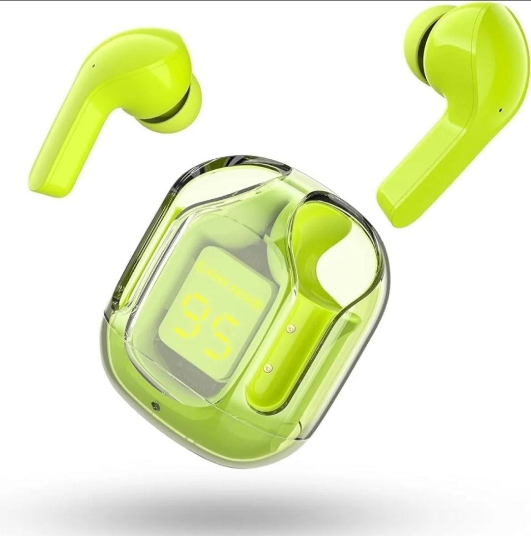 Air 31 Earbuds ENC | True Wireless Crystal Earbuds LED Display | TWS ...