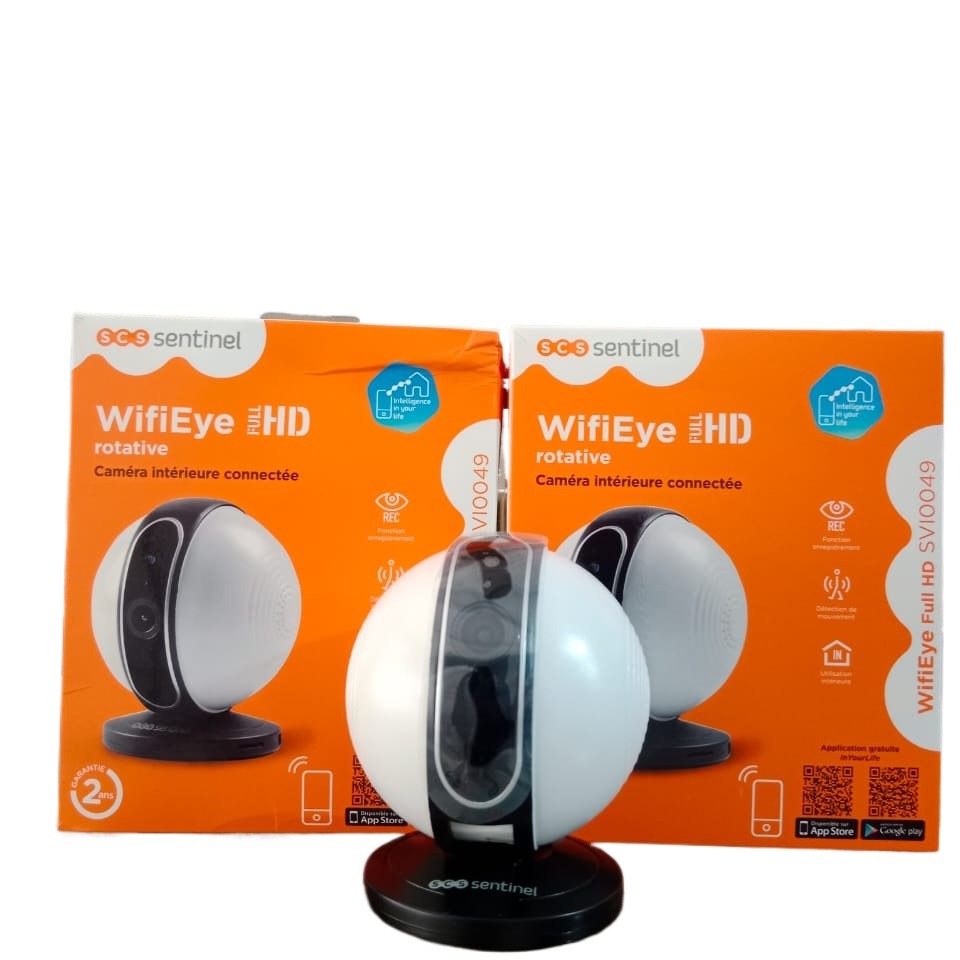 Wifi HD Eye CCTV Camera by Sentinel | Daraz.pk