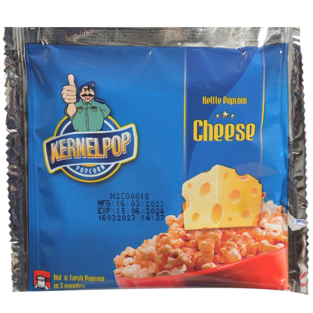Kernelpop Kettle Corns Cheese 45G | Daraz.pk