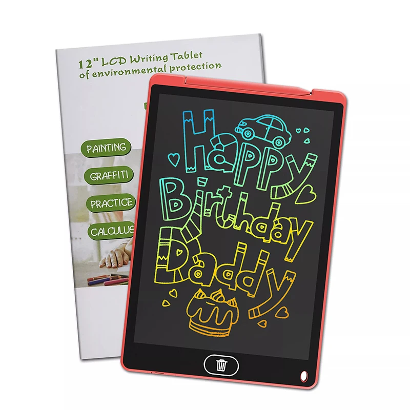 8.5/10/12 Inch Multicolor LCD Writing Tablet Digital Drawing Tablet ...