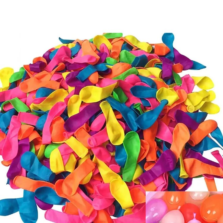 one Pcs Small Water Balloons Latex Water Balloons for Kids | Daraz.pk