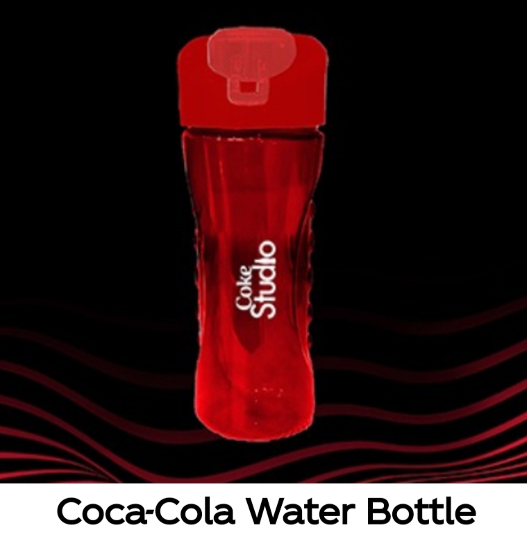 Coke Studio Logo water bottle | Daraz.pk
