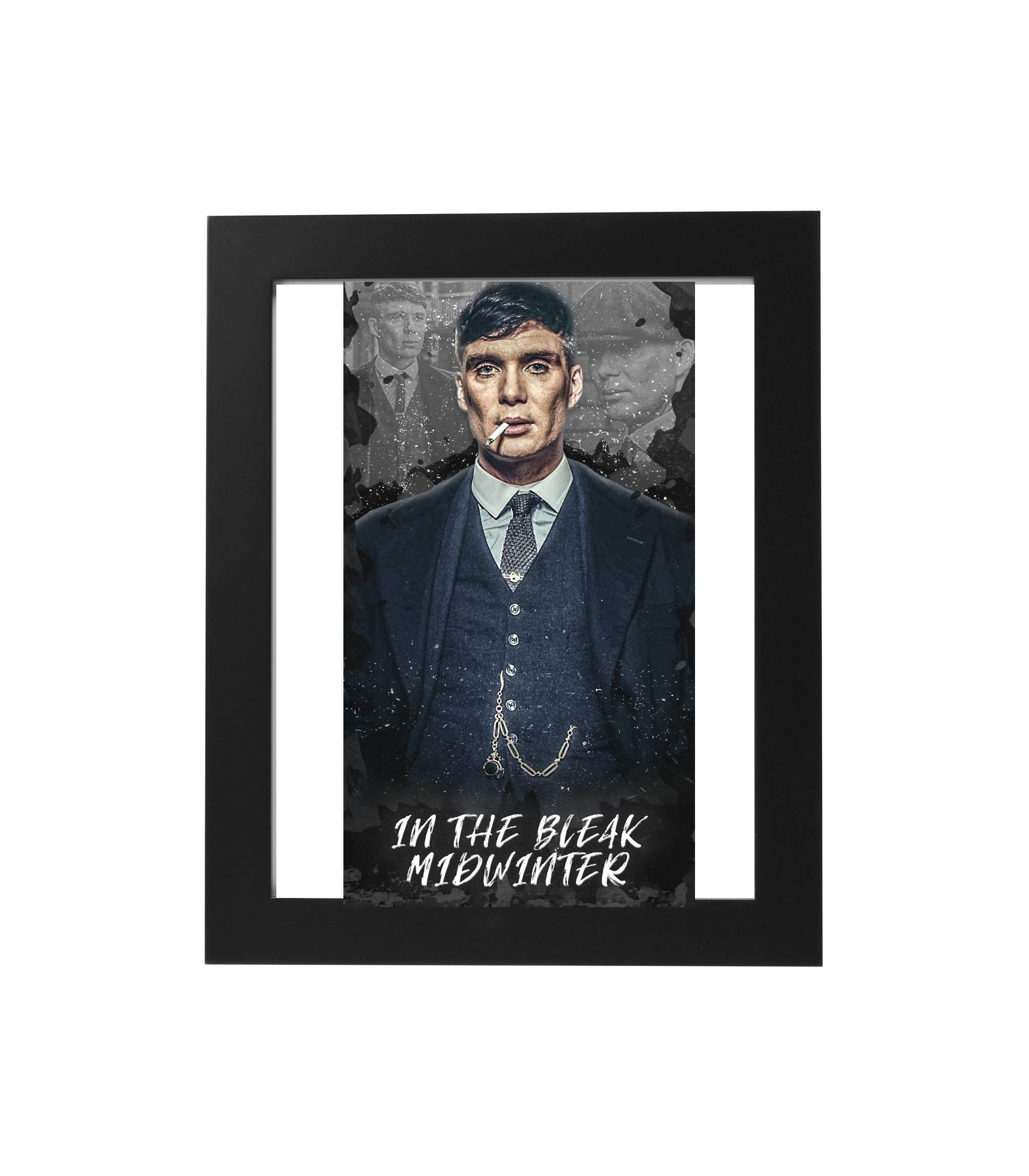 Thomas Shelby Peaky Blinders TV Show Enthusiasts Nostalgic Posters Room ...