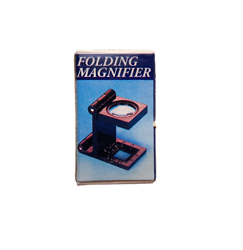Balloon FD15 Folding Linen Tester Magnifier 10X 15 mm Mini Three ...