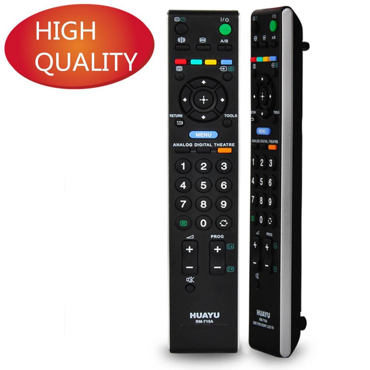 SONY BRAVIA Universal Remote For LED & LCD TV Huayu RM-D764 | Daraz.pk