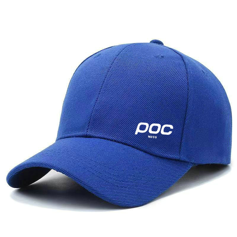 New MOTO POC Black Polyester Cycling Cap Snapback Caps Casquette Hats ...