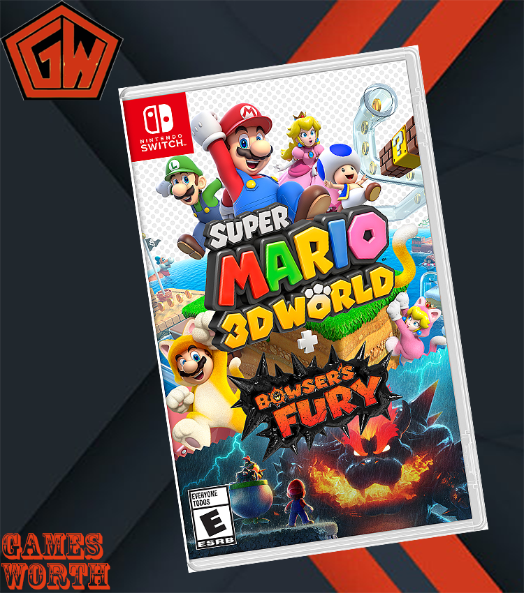 SUPER MARIO 3D WORLD PLUS BOWSERS FURY NINTENDO SWITCH GAME | Daraz.pk