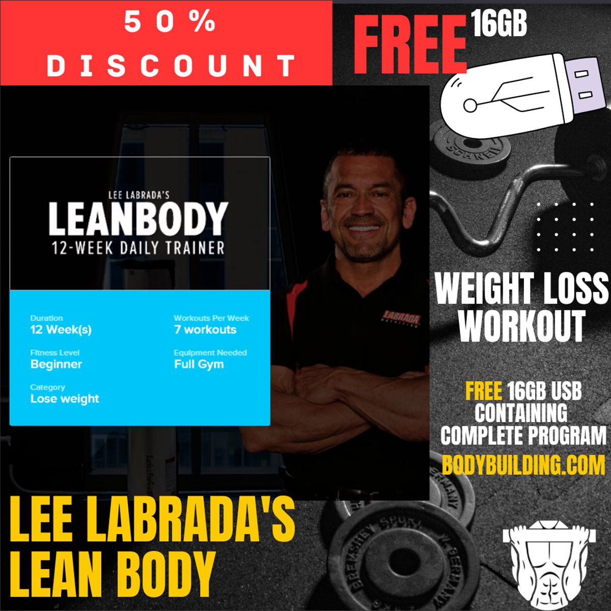 Lee Labrada Workout Program | EOUA Blog