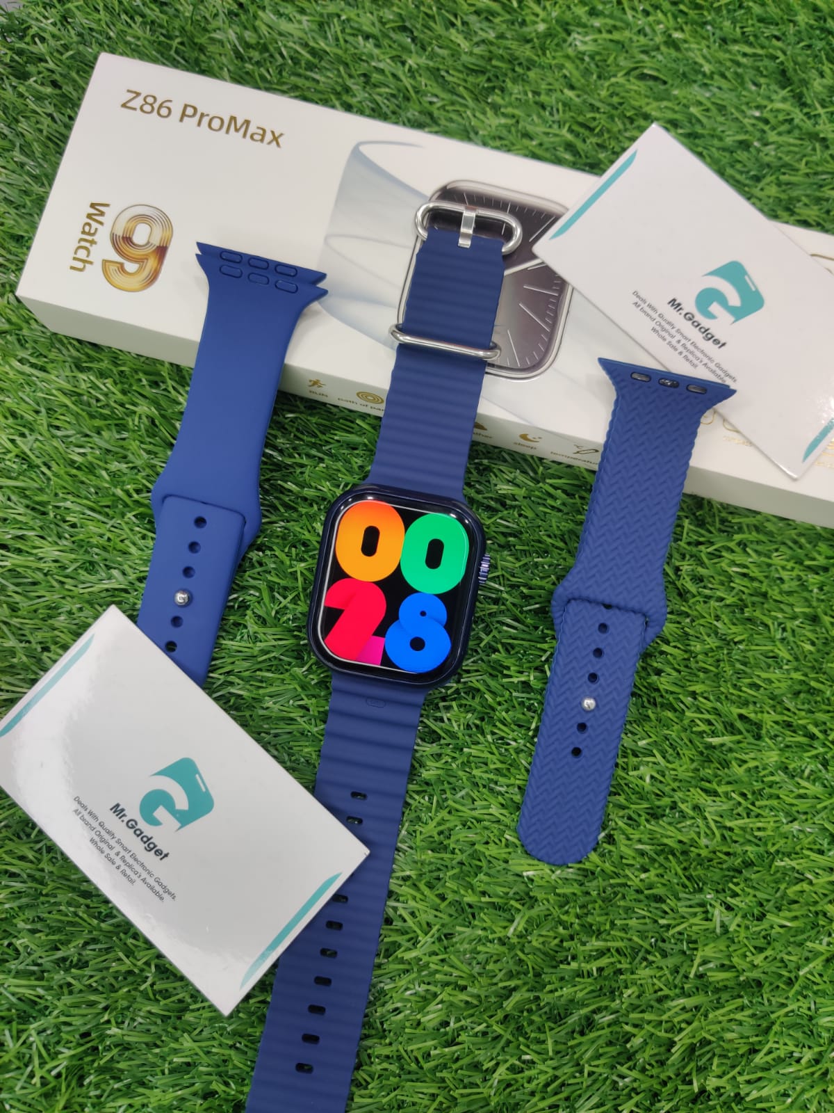 New Arrivals Z86 Promax 9 Smart Watch With 3 Straps Reloj Series 9 Message Reminder Smartwatch ...