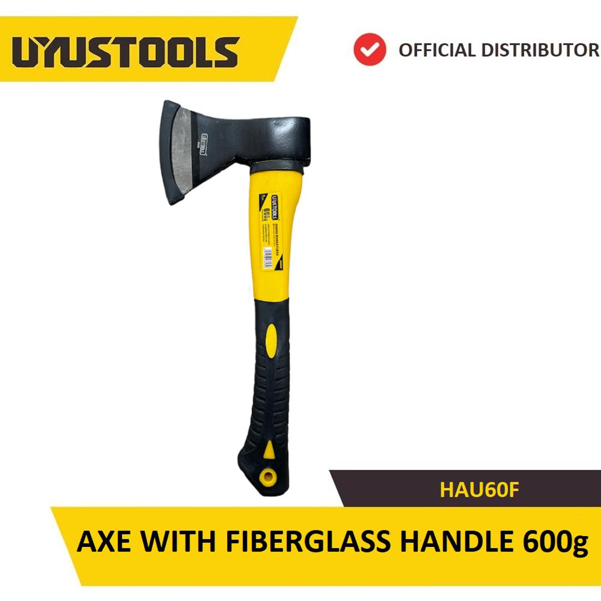 UYUSTOOLS HAU60F AXE WITH FIBERGLASS HANDLE 600g | Daraz.pk