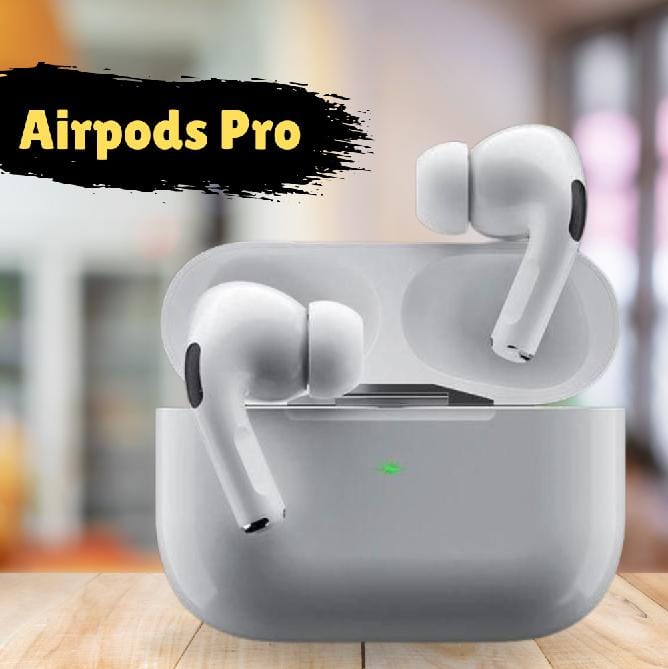 AirPods Pro Bluetooth Earbuds with Deep Bass, | Daraz.pk