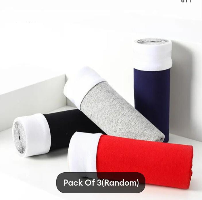 Pack Of 1,2&3 Boxers Underwear For Men - Random Color Shorts, Imported ...