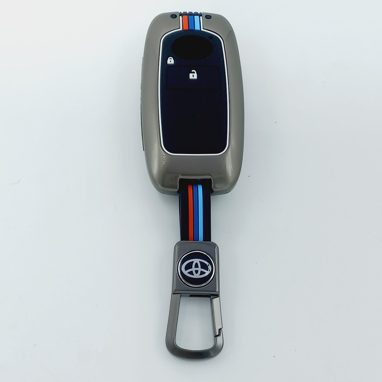 Toyota Raize 2 Button Metal Key Cover | Daraz.pk