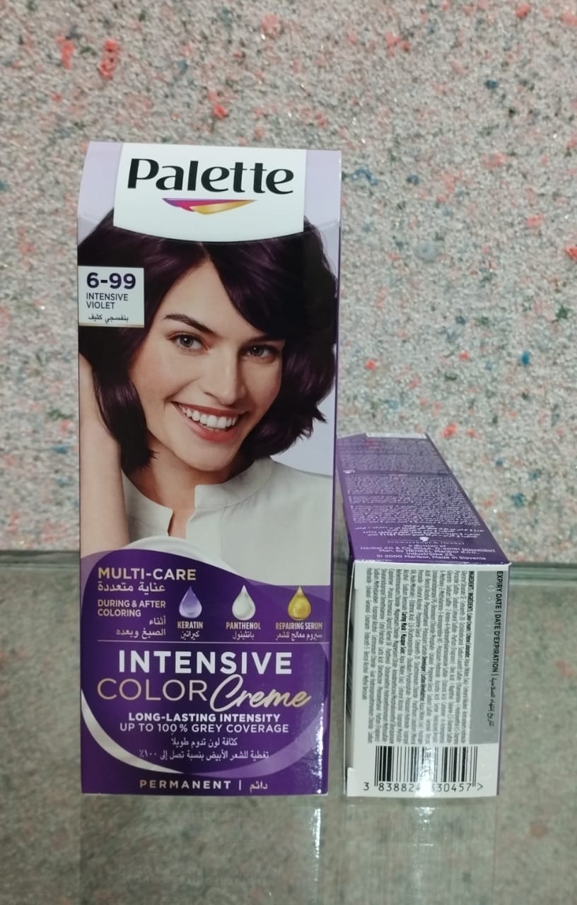 Palette Intensive Color Creme Permanent Hair Color | Daraz.pk