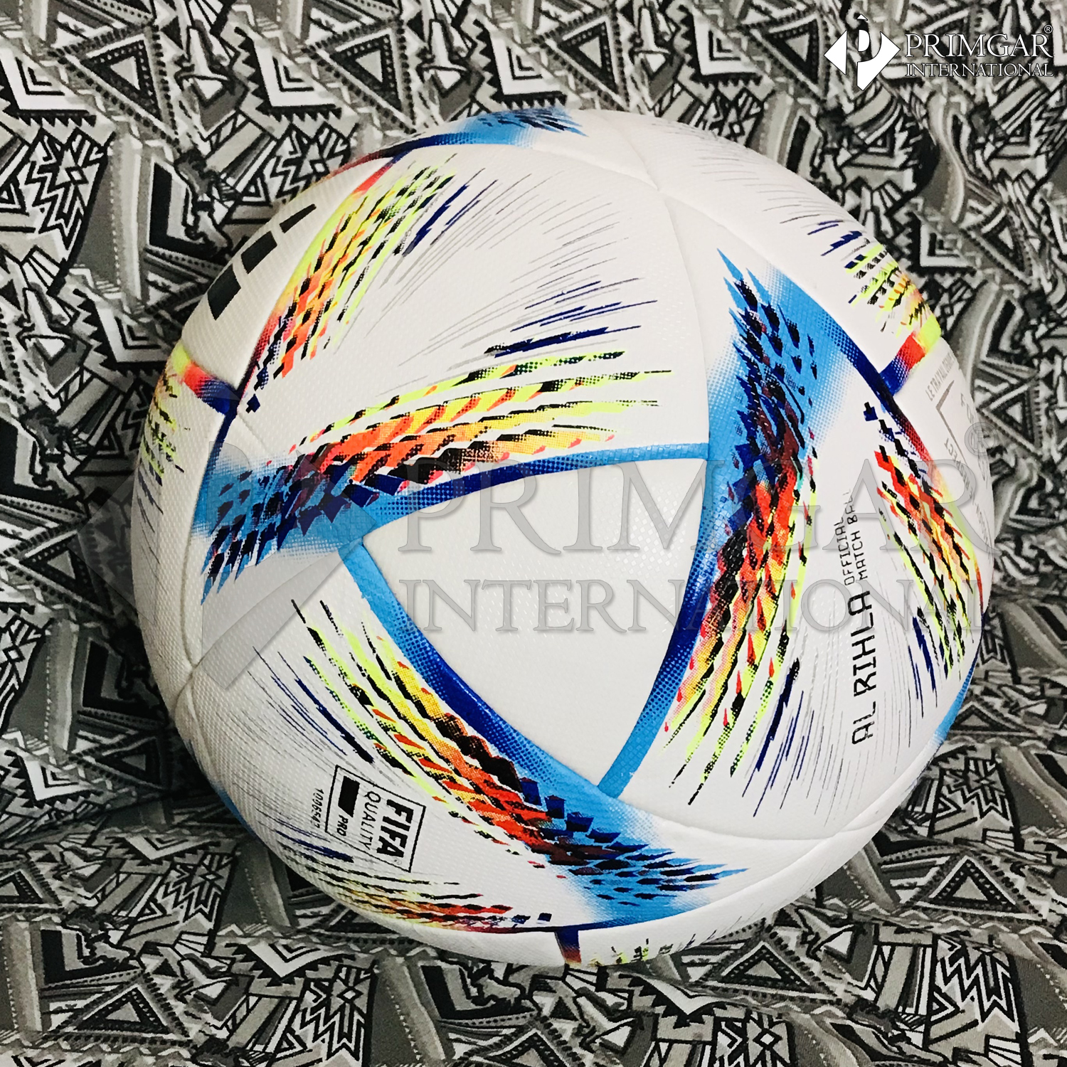 Premium Quality Football, Thermal Bonded Soccer Ball By Primgar ...