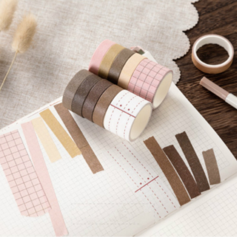 RHS Online 10 Rolls Masking Tape Set Vintage Basis Merry Christmas ...