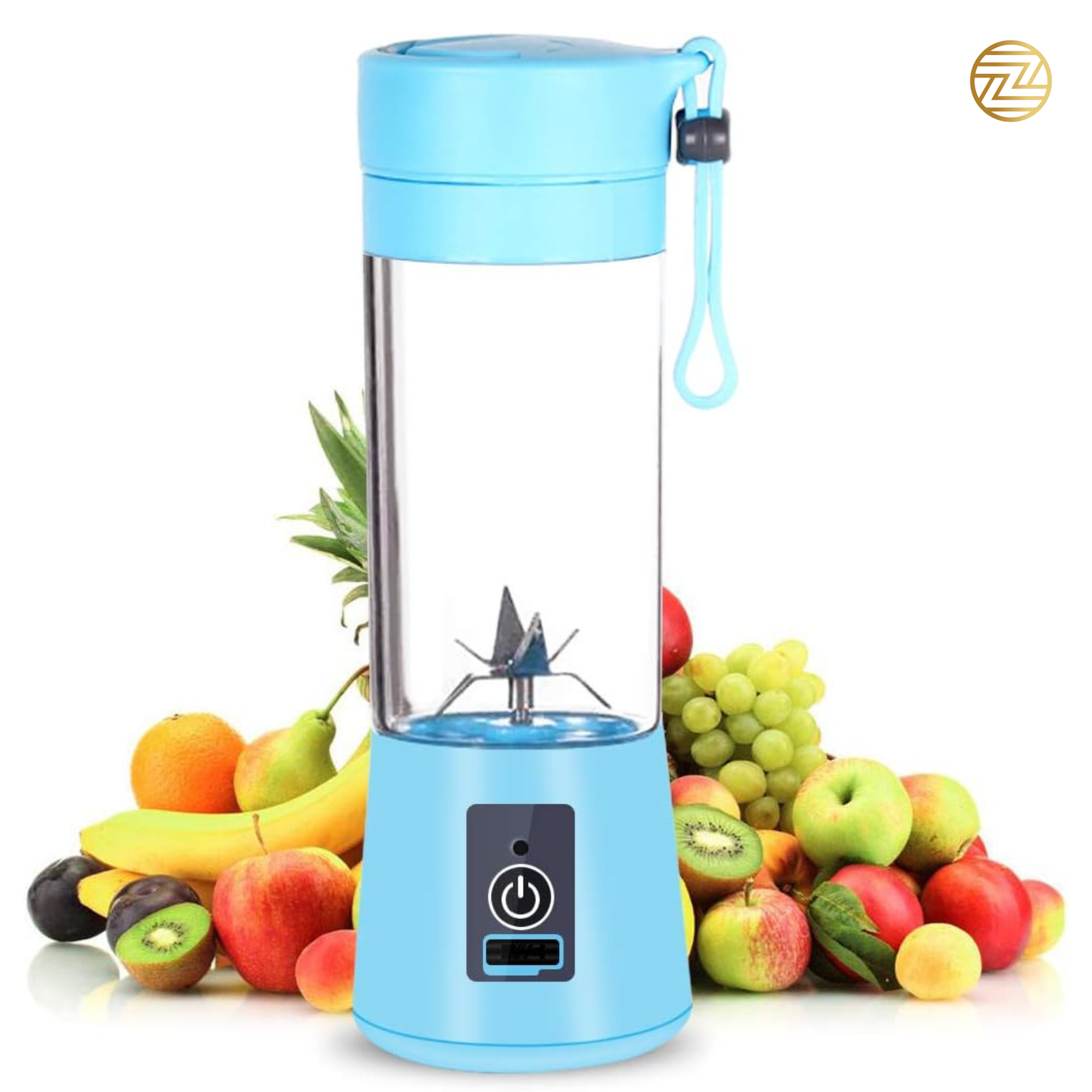 Aiwa USB Rechargeable Juicer Blender 4 Blades Electric Blender Mini ...