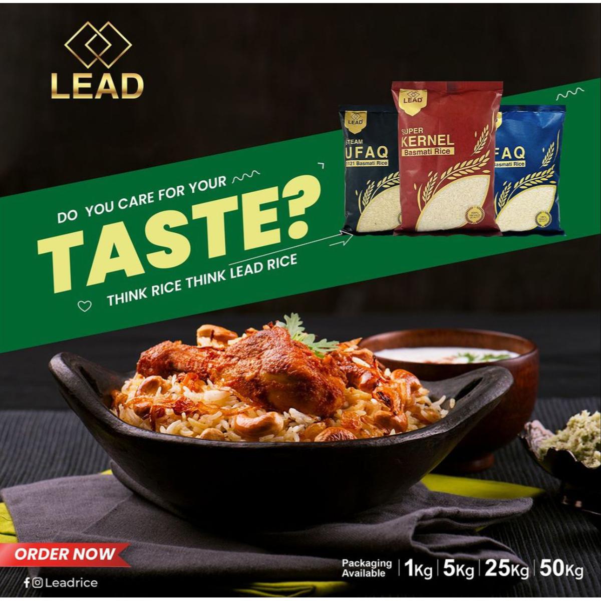 Ufaq Long Rice 10 Kg | Daraz.pk