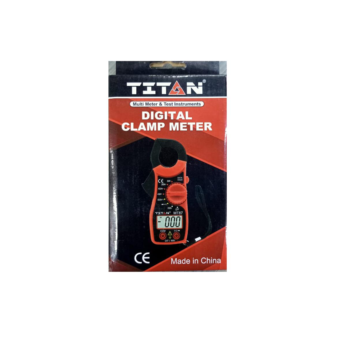 Titan Digital Clamp Meter | Multimeter Ampere Meter | Daraz.pk