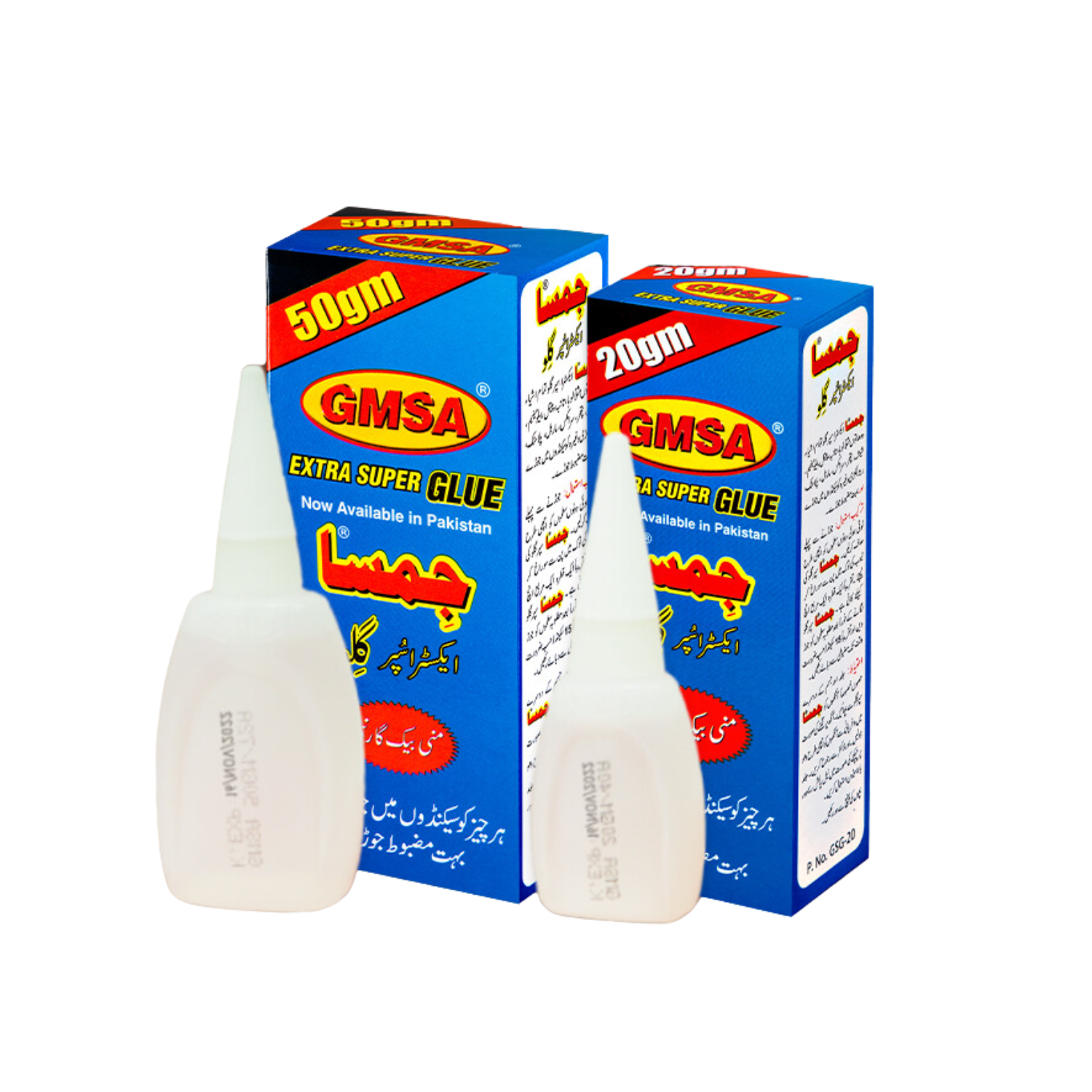 GMSA Extra Super Glue Elfy 20 gm & 50gm | Very Strong Elfy | GMSA Stronger | Elfy | Daraz.pk