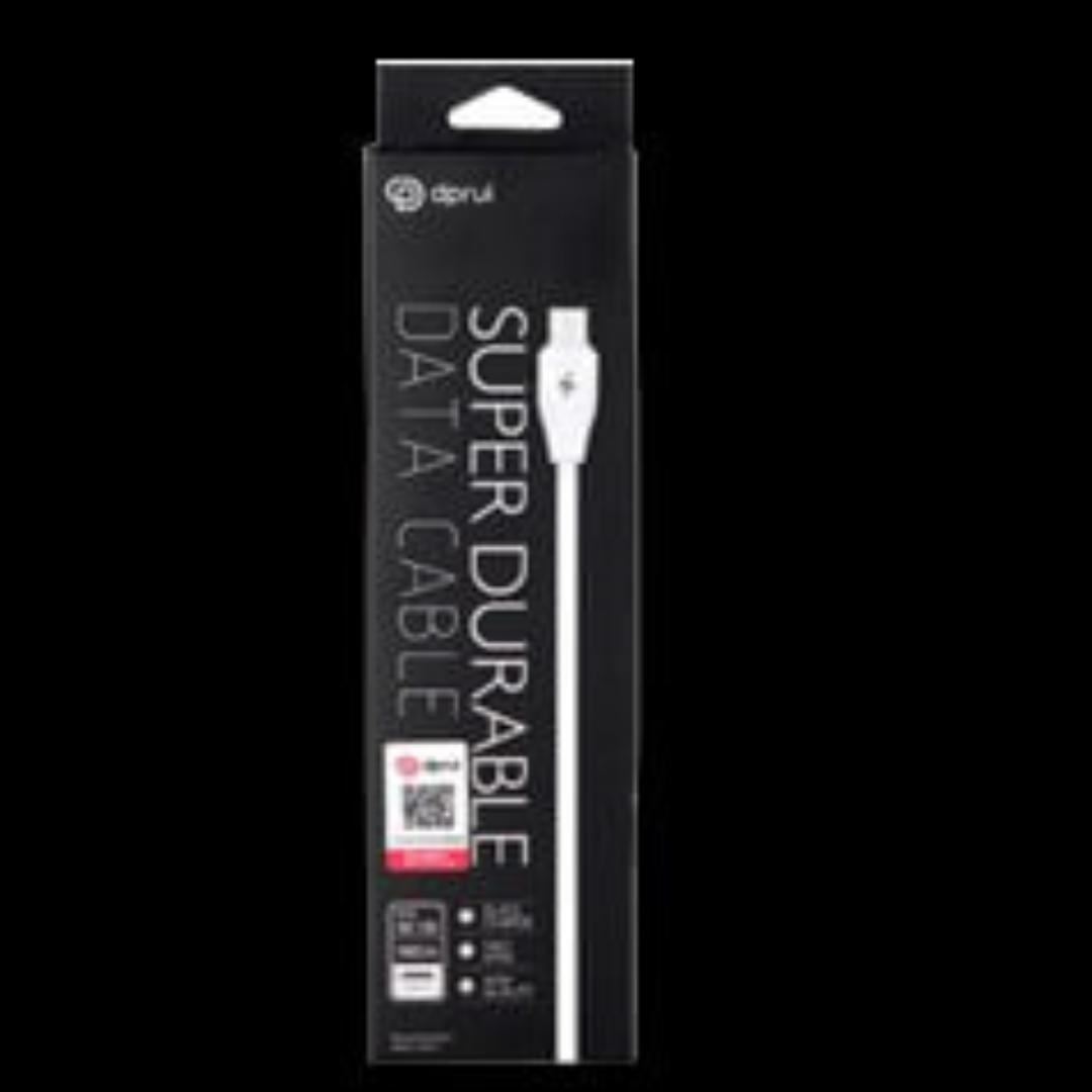 Dprui 100% Original High Quality Micro,ios,Type C USB Super Durable Date SYNC Charging Cable ...