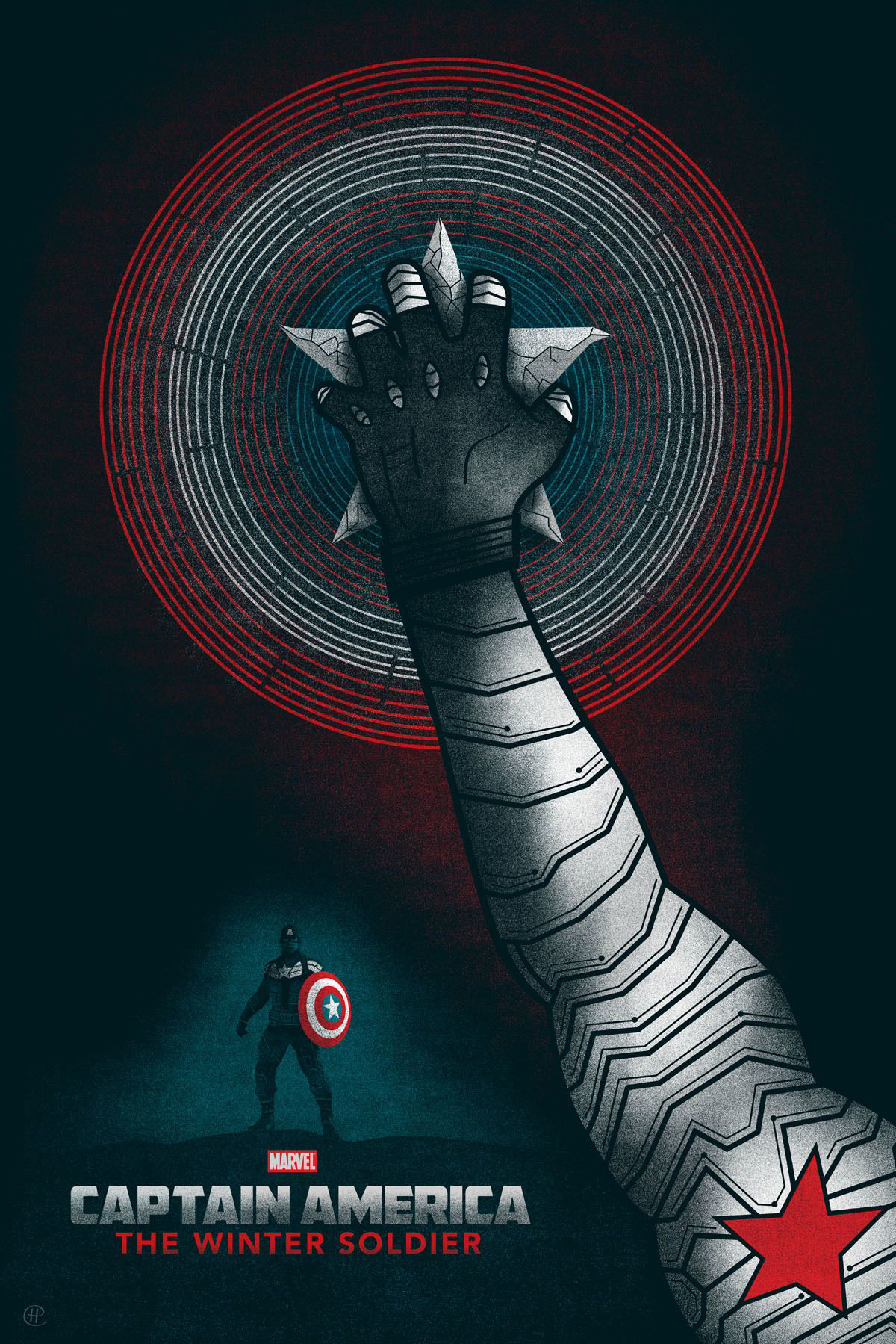 Captain America the winter soldier by the Marvel MCU Multiverse Fan ...