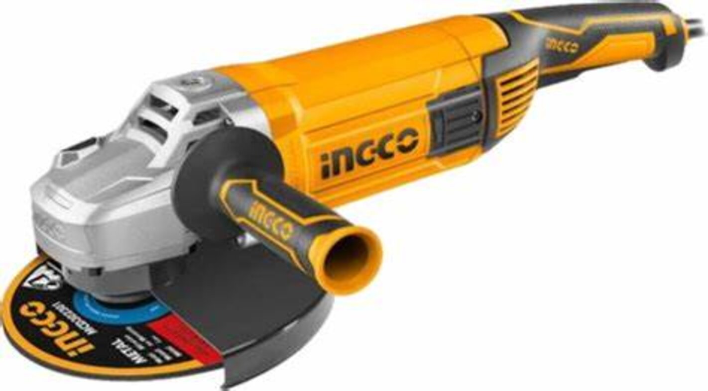 Ingco Angle Grinder 2200W 9" | Daraz.pk